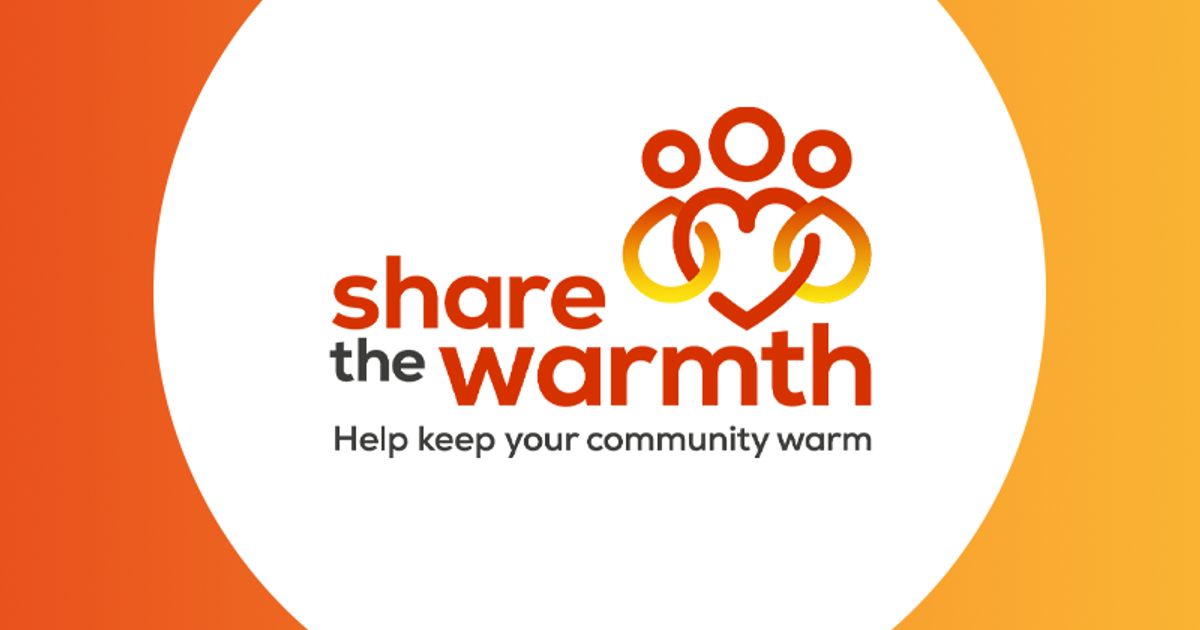 Volunteers urged to ‘Share the Warmth’ in new energy saving campaign ...
