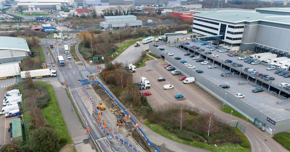 Construction officially starts on the Rennie Drive Fastrack bus ...