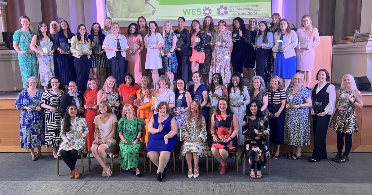 Kent County Council Engineer wins national Women in Engineering award ...