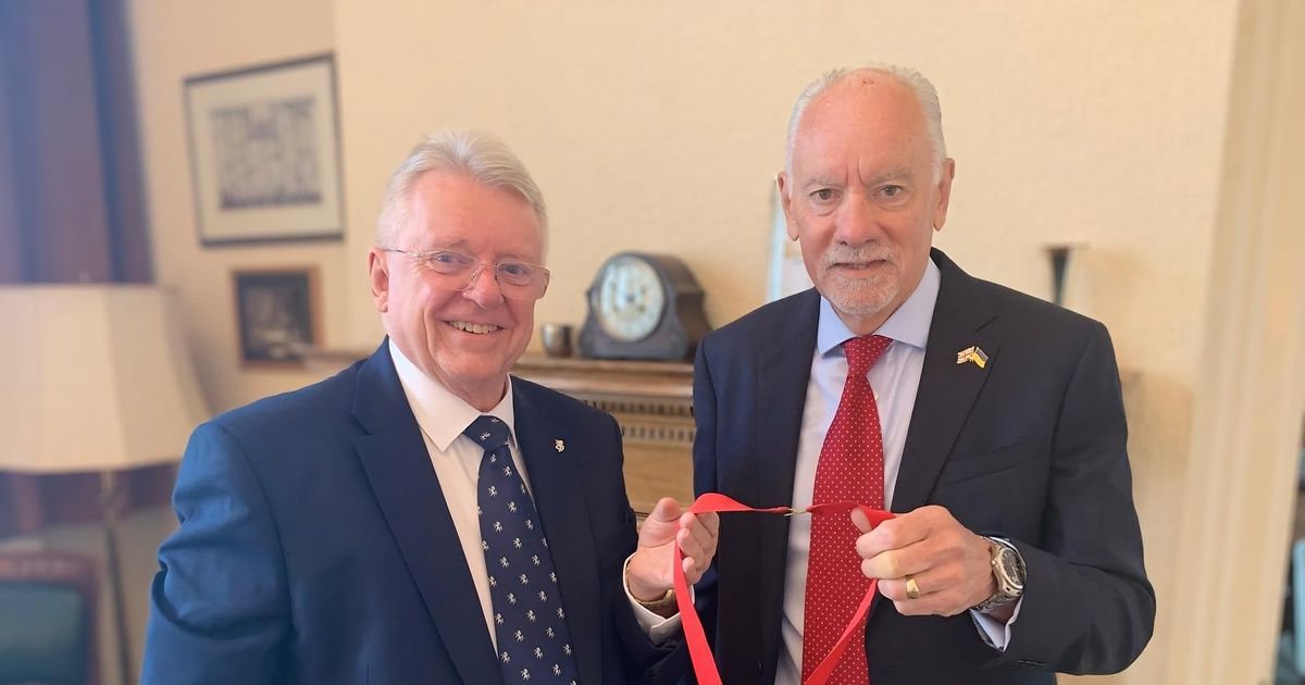 New Chairman for Kent County Council - News & Features - Kent County ...