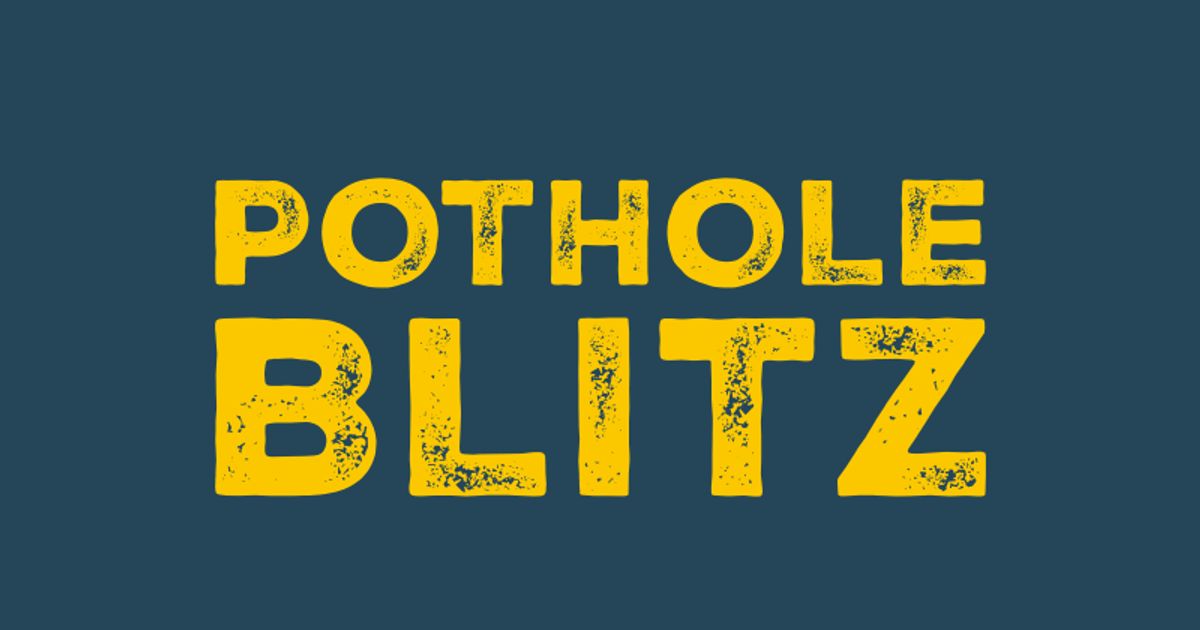 Pothole Blitz: We’re on it! - News & Features - Kent County Council