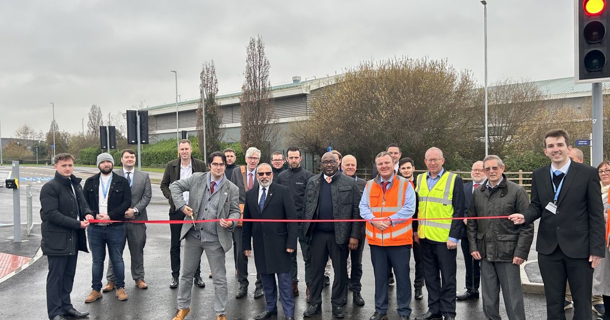 Rennie Drive Fastrack improvement scheme works completed - News ...
