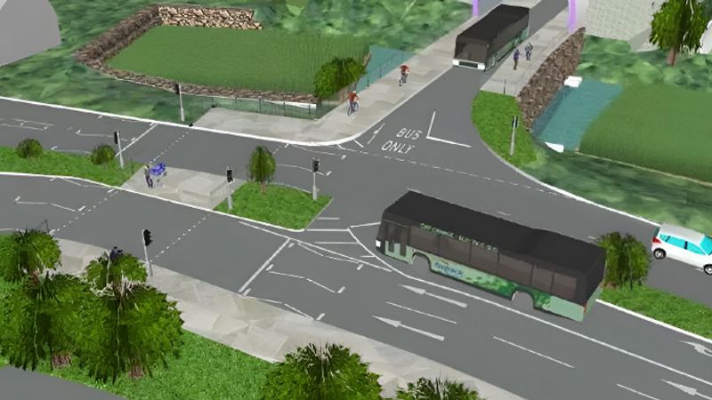 New puffin crossing promotes Active Travel on Hermitage Lane - News ...