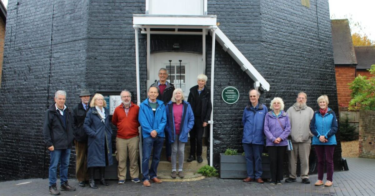 Cranbrook Windmill refurbishment completed by KCC - News & Features ...