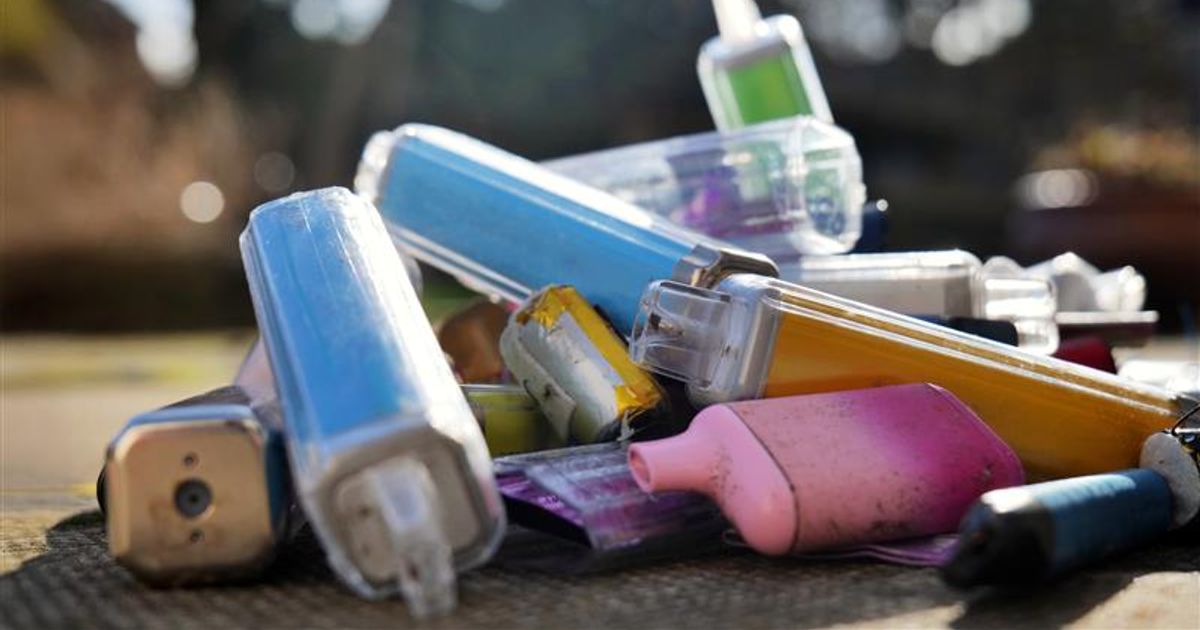 Single use vapes have had their day - News & Features - Kent County Council