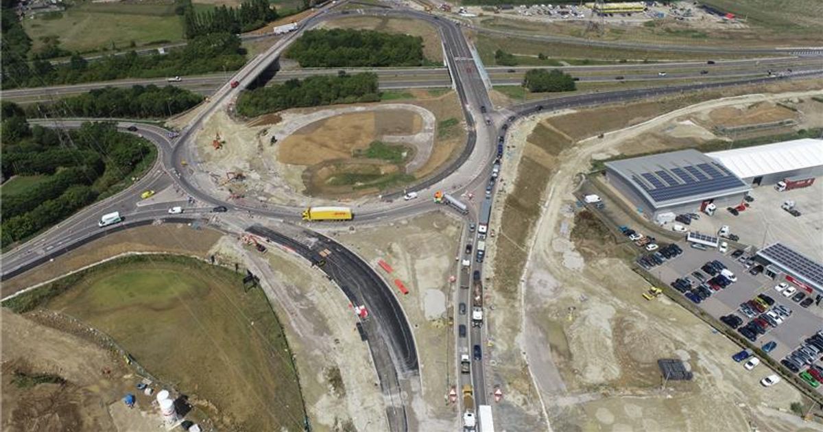 Grovehurst Road Improvement Scheme completion works update - News ...