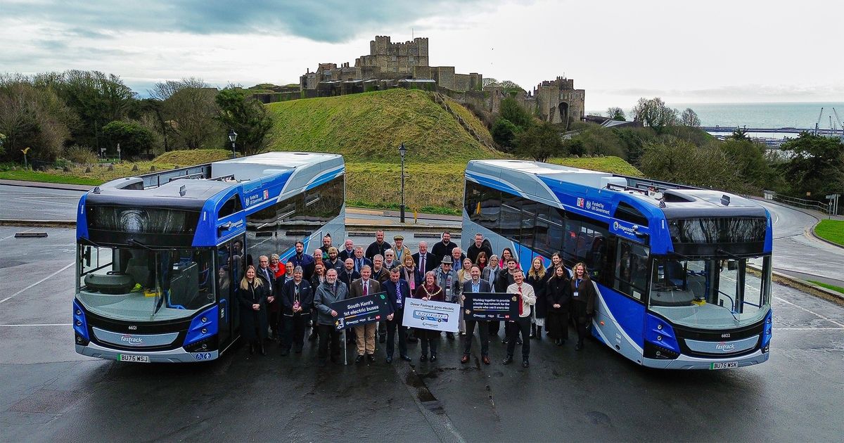 Kent County Council welcomes arrival of Dover’s first fully electric ...