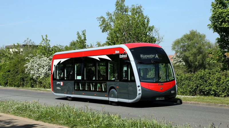 Kent County Council welcomes arrival of Dover’s first fully electric ...