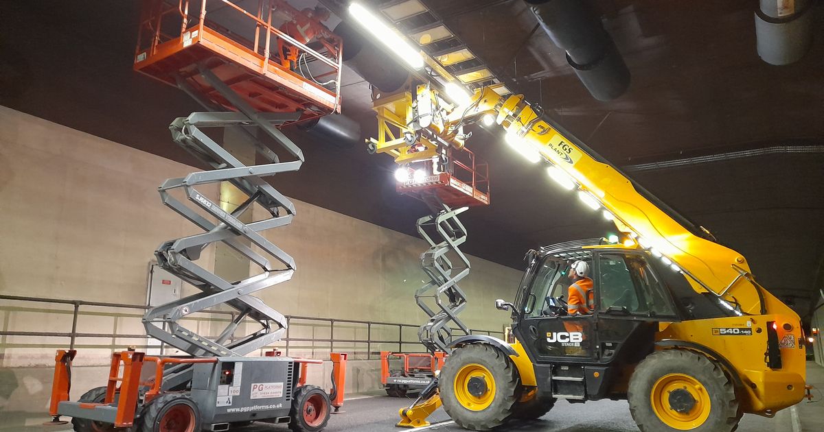 Chestfield Tunnel update on the emergency works - News & Features ...