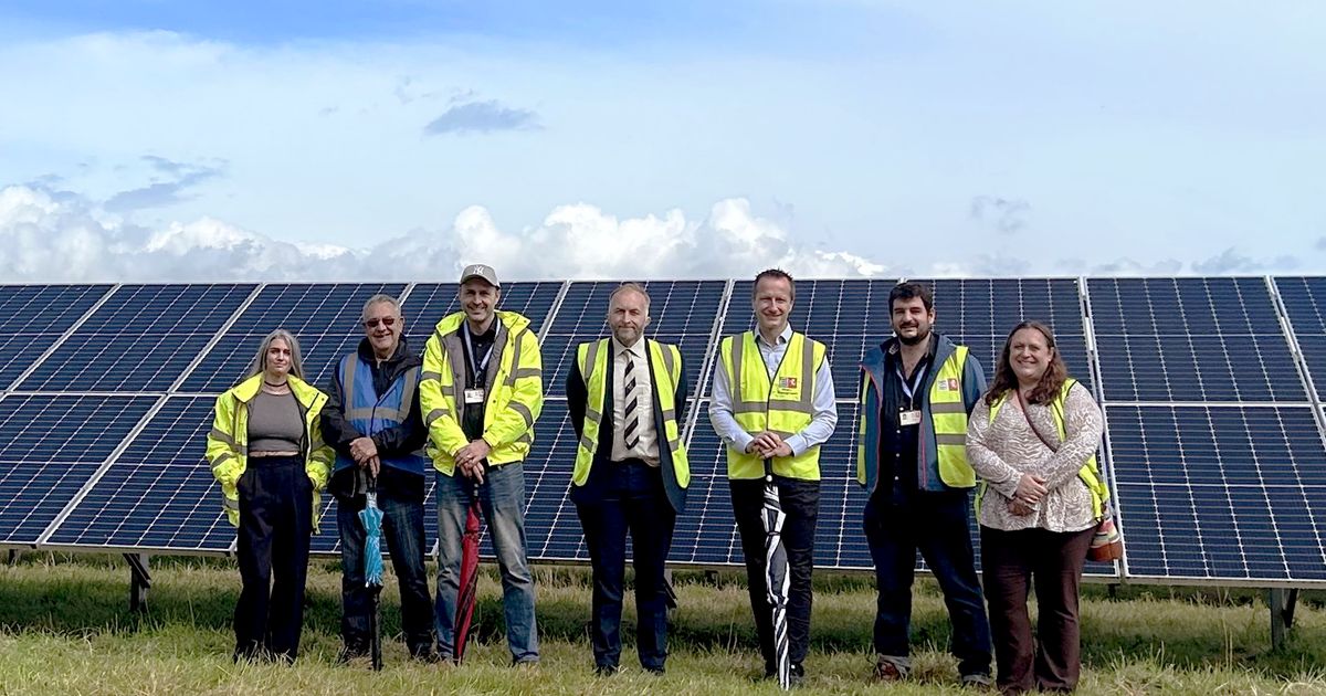 Kent County Council officially opens Kings Hill Solar Park - News ...