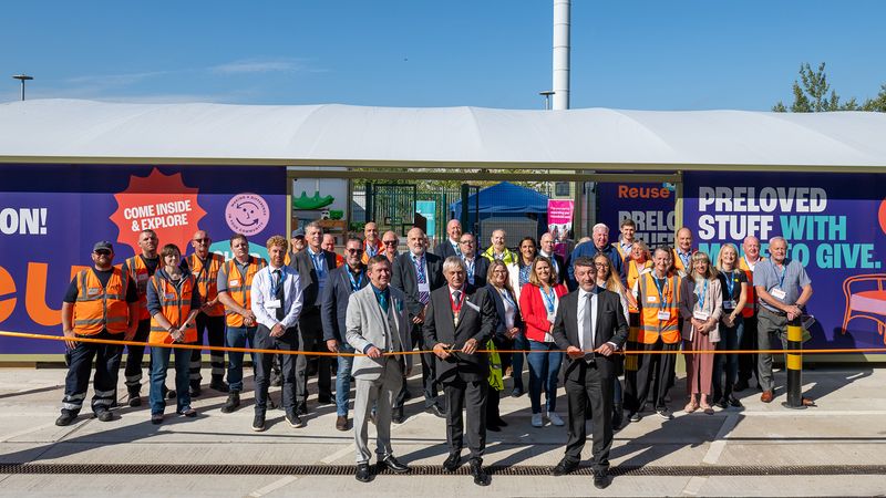 Giving unwanted items a second chance: new reuse shop opens at ...