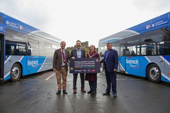 Kent County Council welcomes arrival of Dover’s first fully electric ...