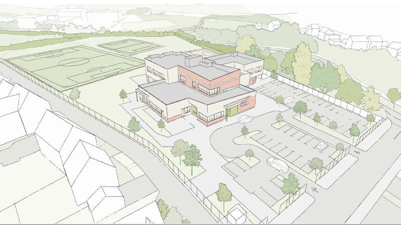 Green light for next stage of new Paddock Wood Primary School plans ...