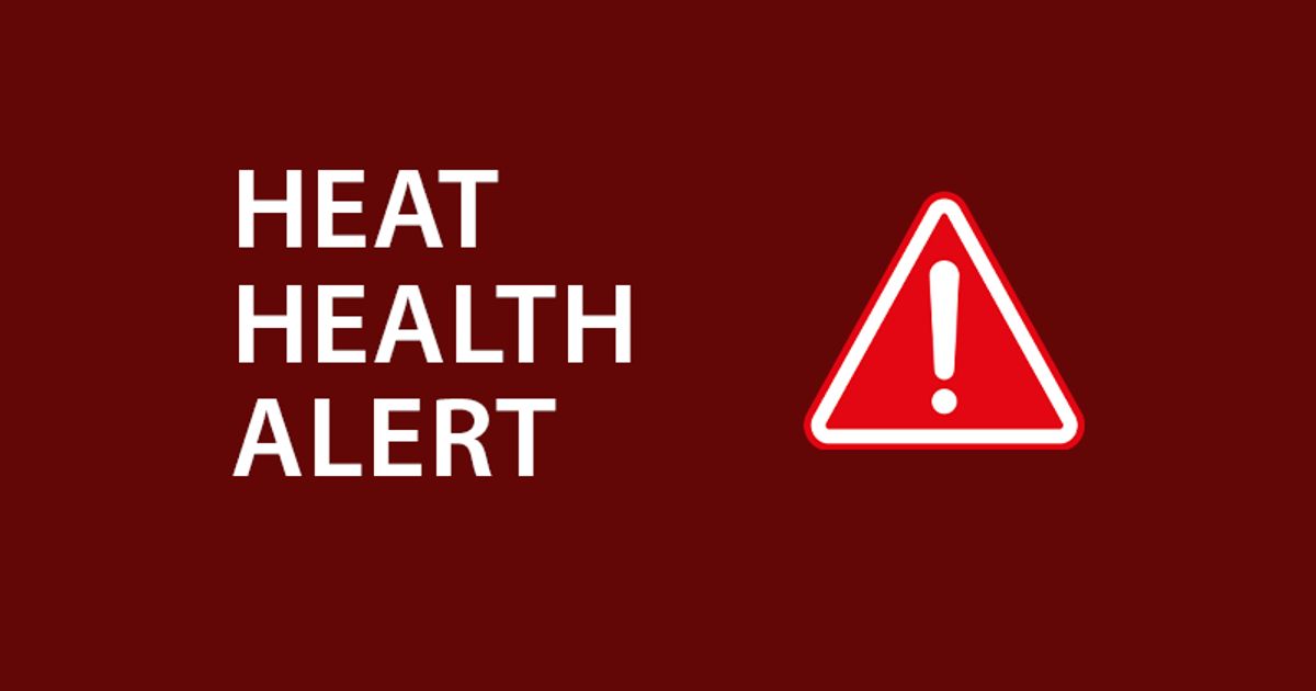 Heat health warning increased for vulnerable Kent residents - News ...