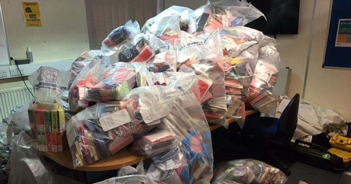 Trading Standards seize hundreds of illegal vapes in partnership day of ...