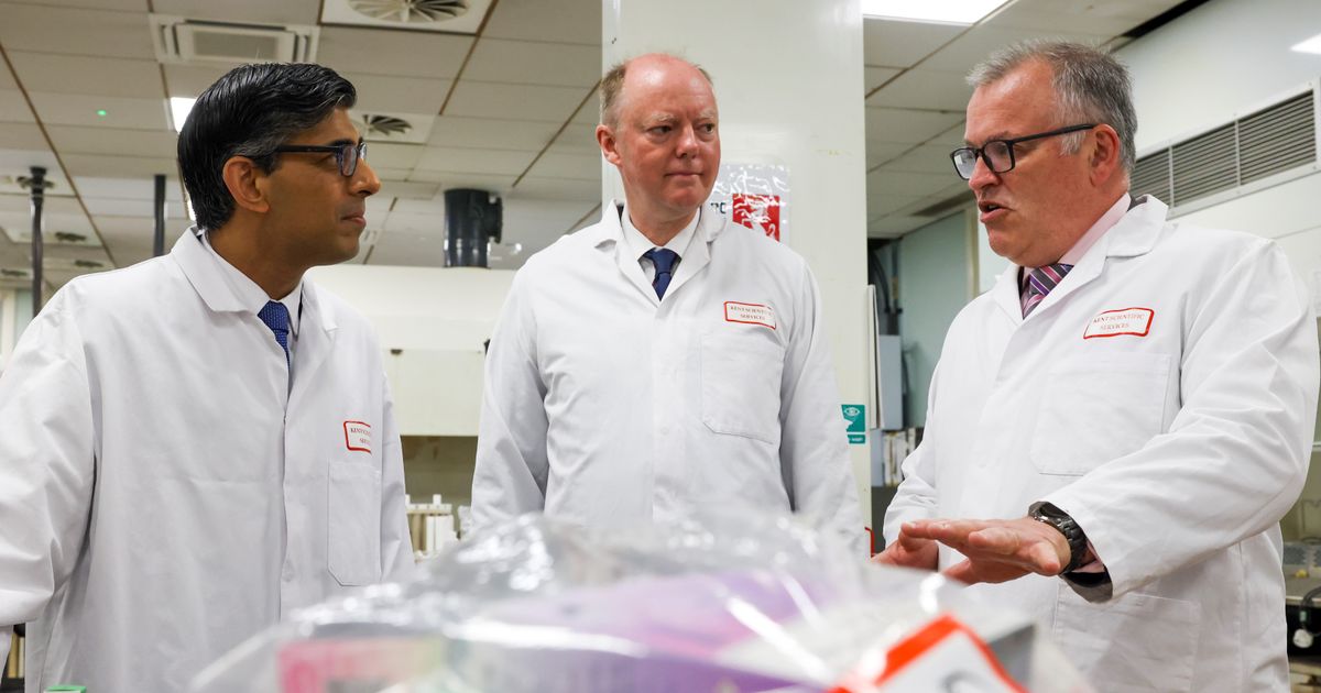 PM visits Kent Scientific Services to discuss action on illegal vapes ...