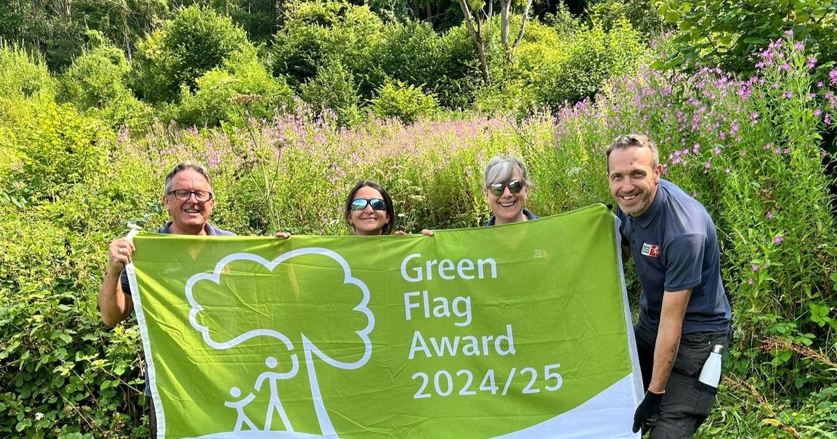 Eight Kent country parks retain Green Flag Award - News & Features ...