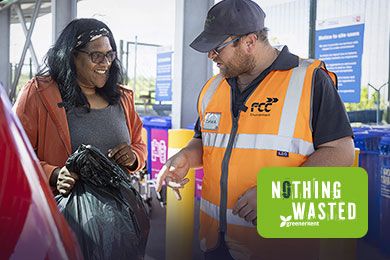 Nothing wasted at recycling centres - Kent County Council