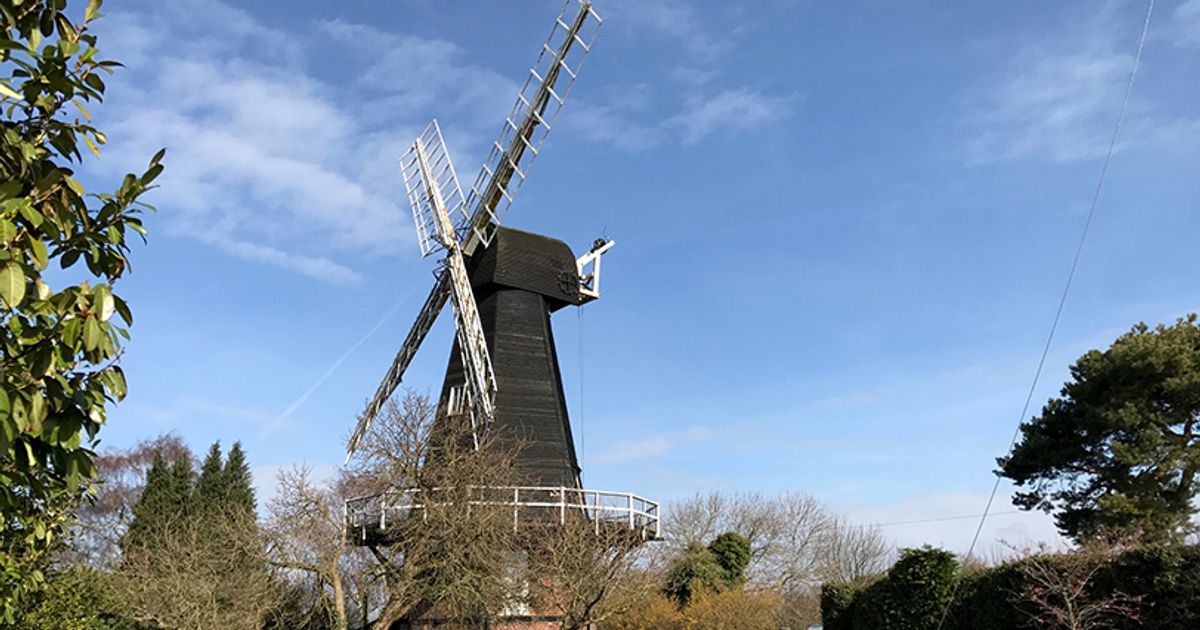 Meopham Windmill restored to full working glory - News & Features ...