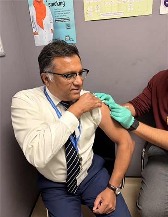Getting protected against flu - News & Features - Kent County Council