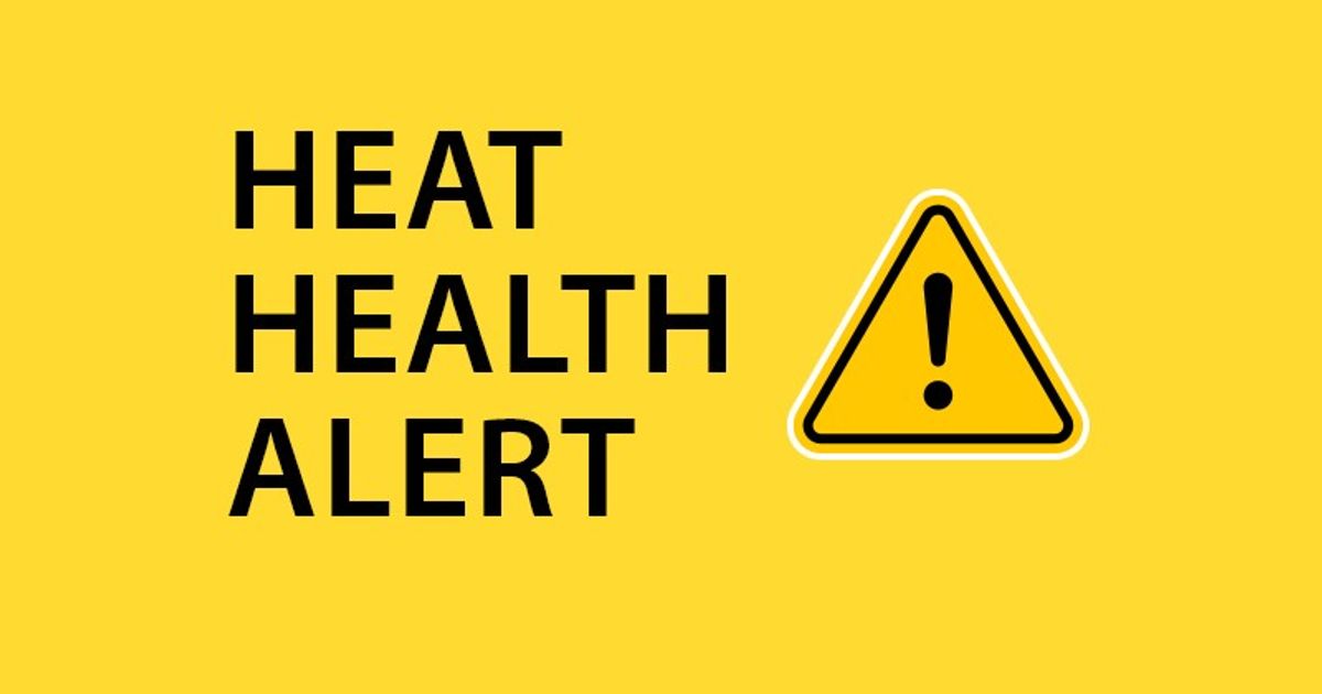 Heat Health Alert for vulnerable Kent Residents - News & Features ...