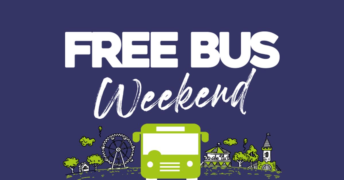 Weekend of completely free bus travel across Kent and Medway - News ...