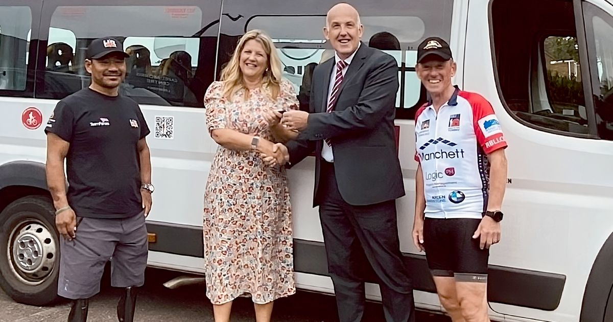 KCC pays it forward and donates minibus to Royal British Legion ...