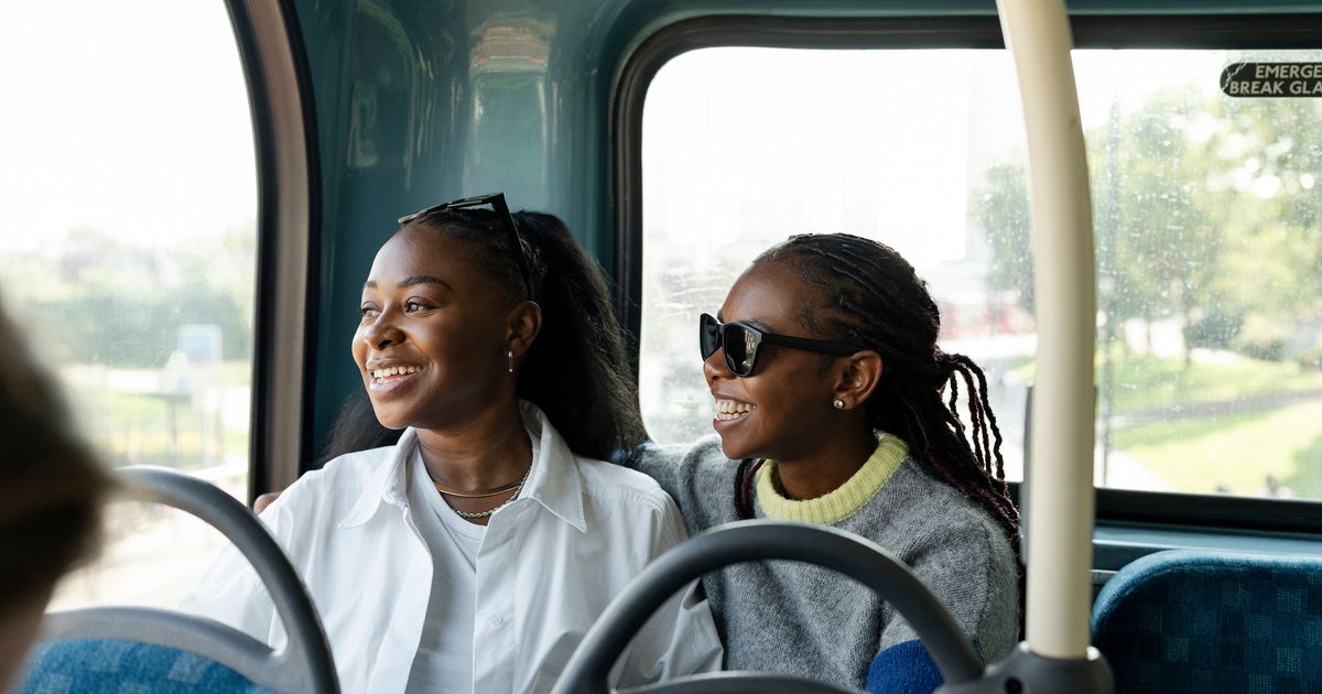 New bus service opens as a trial to provide a link between New Ash ...