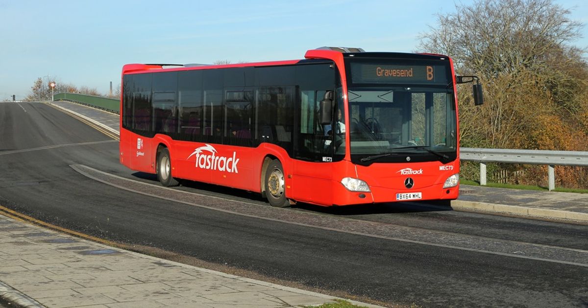 Changes to Fastrack Kent Thameside services to be introduced in April ...