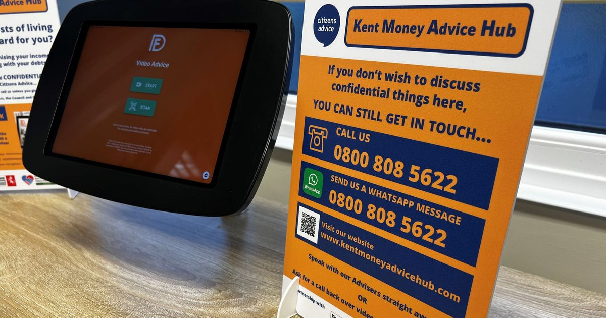 New Kent Money Advice Hub launches as need for debt advice grows - News ...
