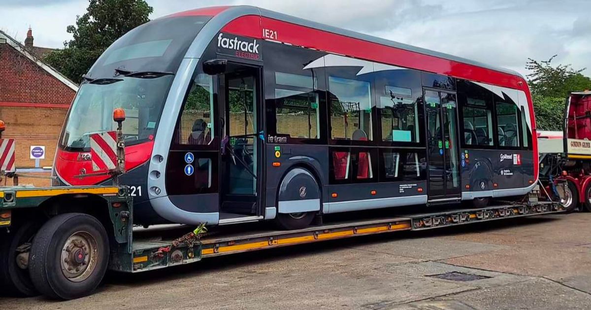 Kent Thameside Fastrack is going electric - News & Features - Kent ...