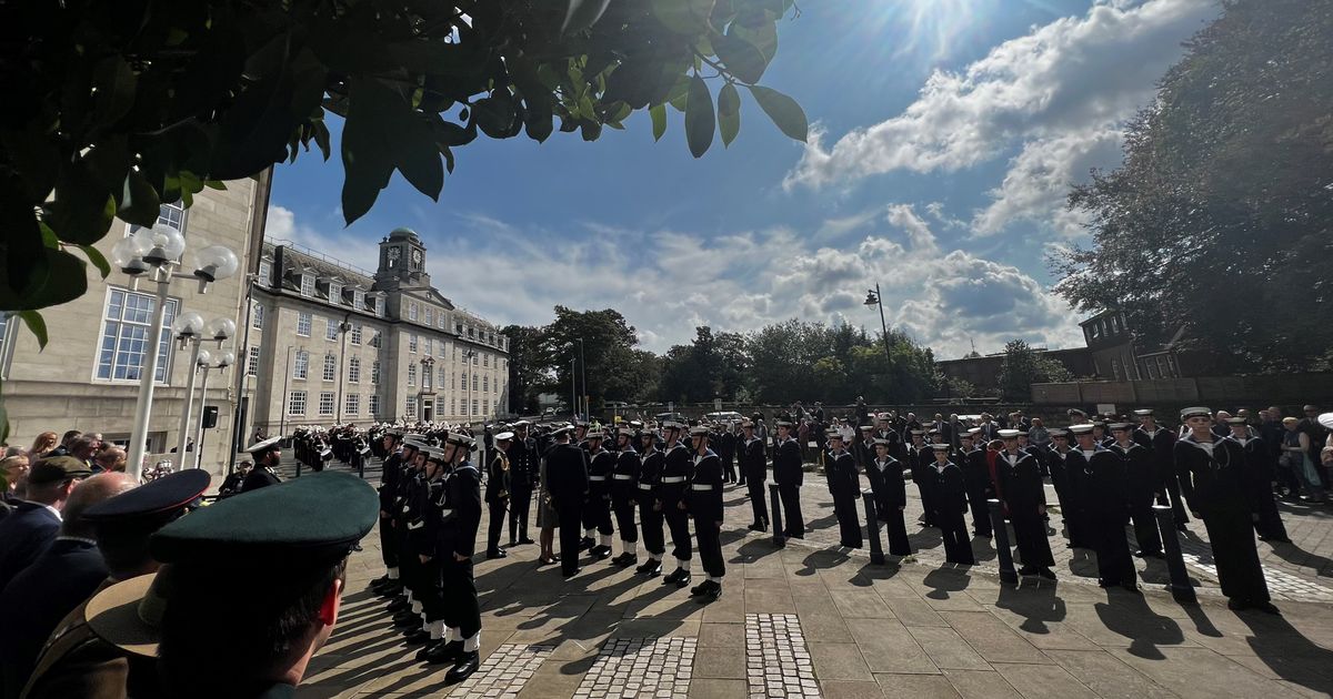 HMS Kent celebrates the Freedom of the County of Kent - News & Features ...