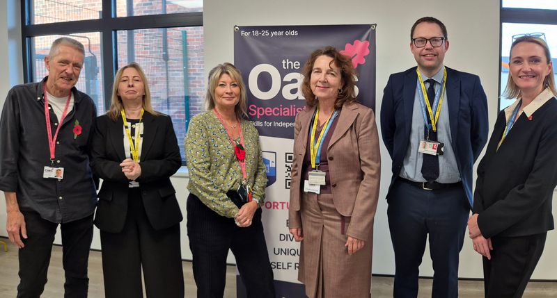 New specialist learning facility opens at The Oaks Specialist College ...