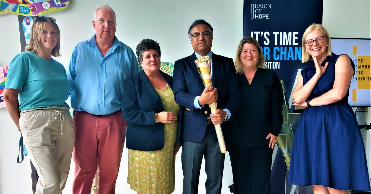 Be a baton bearer for hope - News & Features - Kent County Council
