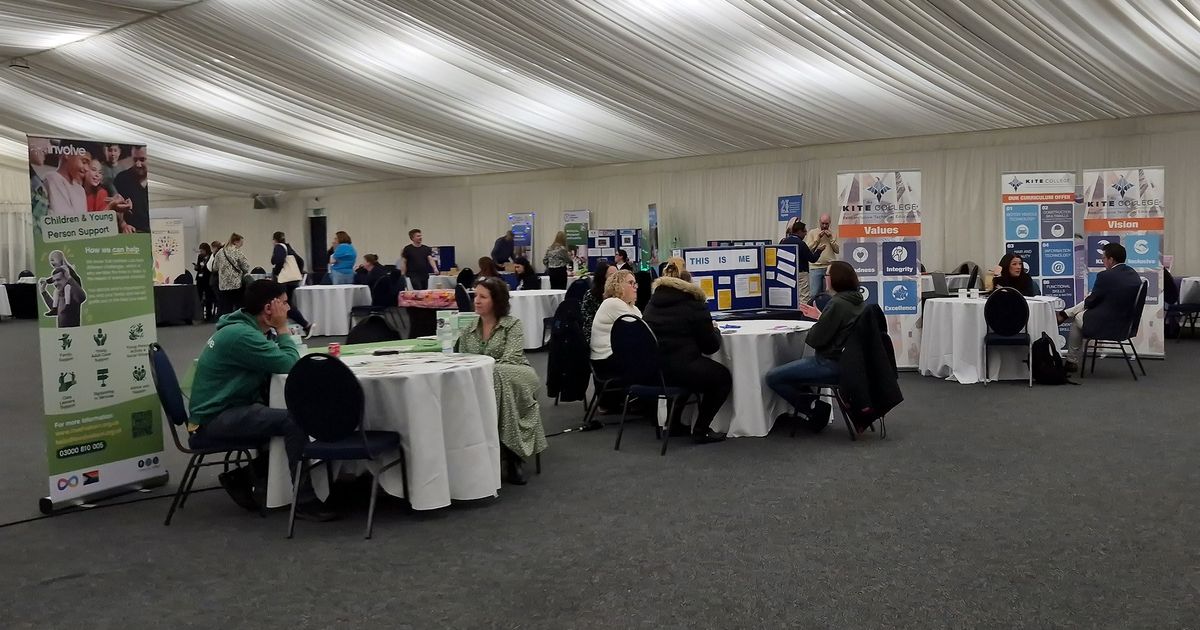 Families attend workshops and speak to experts at Parent SEND ...