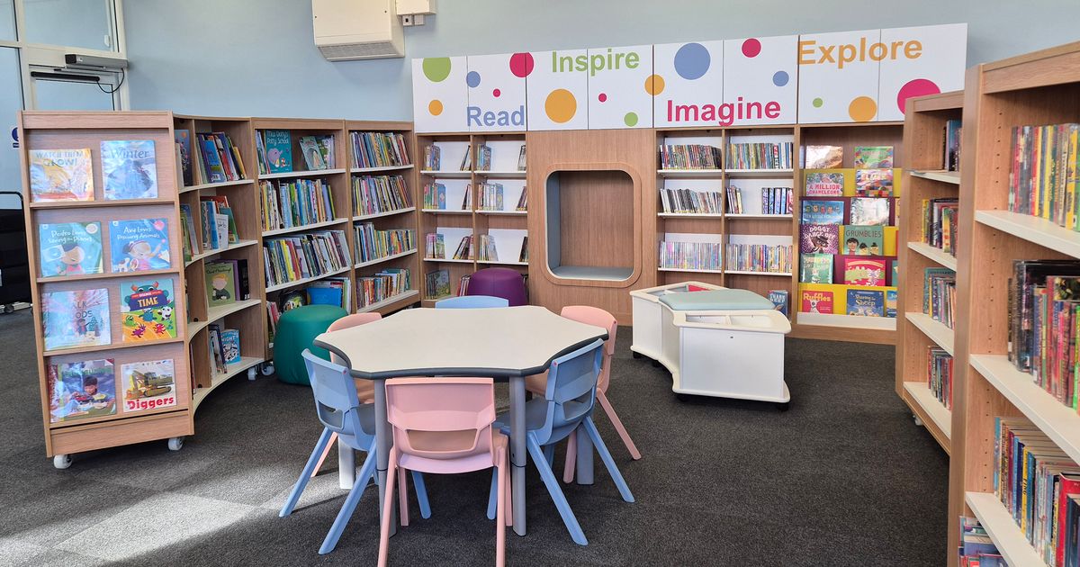 Temple Hill Library and Cranbrook Library reopen with new space for ...