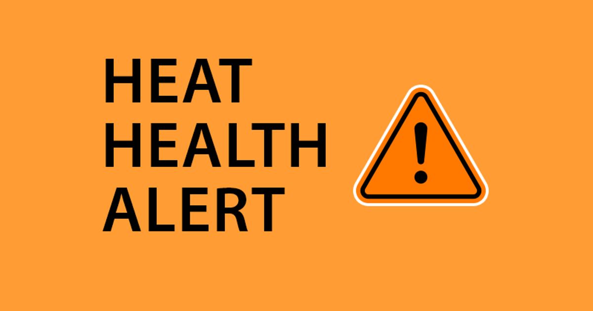 First Heat-Health Alert for Kent - News & Features - Kent County Council