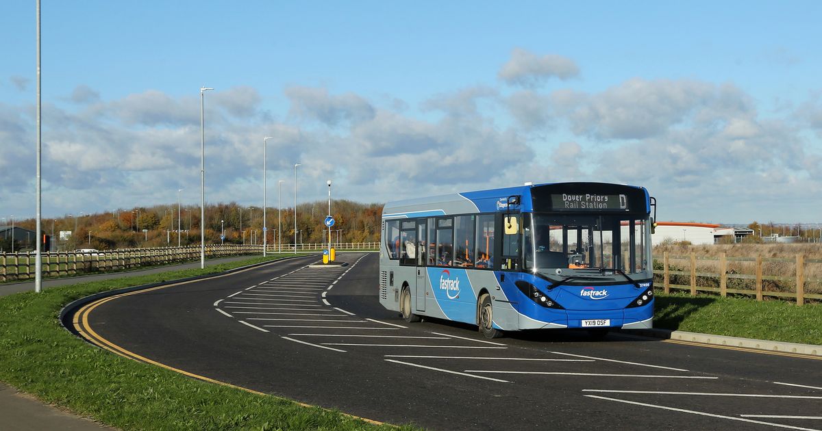 Extended Fastrack timetable to boost Dover’s public transport links ...