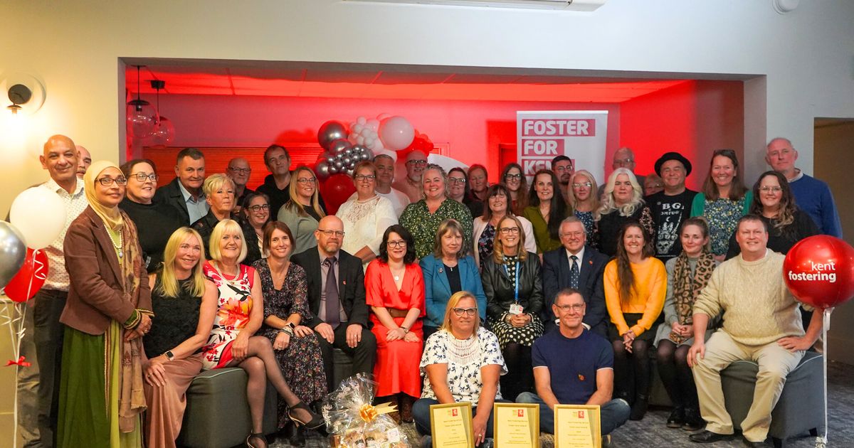 Kent County Council’s Foster Carers honoured for ‘extraordinary work ...