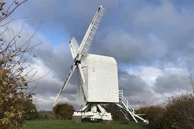 Chillenden Windmill - Kent County Council
