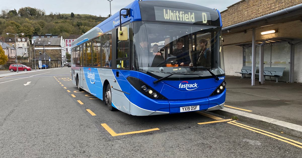 New bus service launches connecting North Whitfield with Dover - News ...